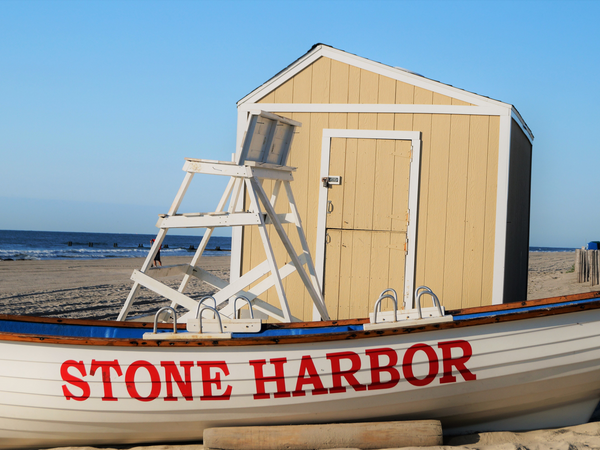 Stone Harbor, New Jersey Beach Equipment Rentals - Miss Sea's Shore ...